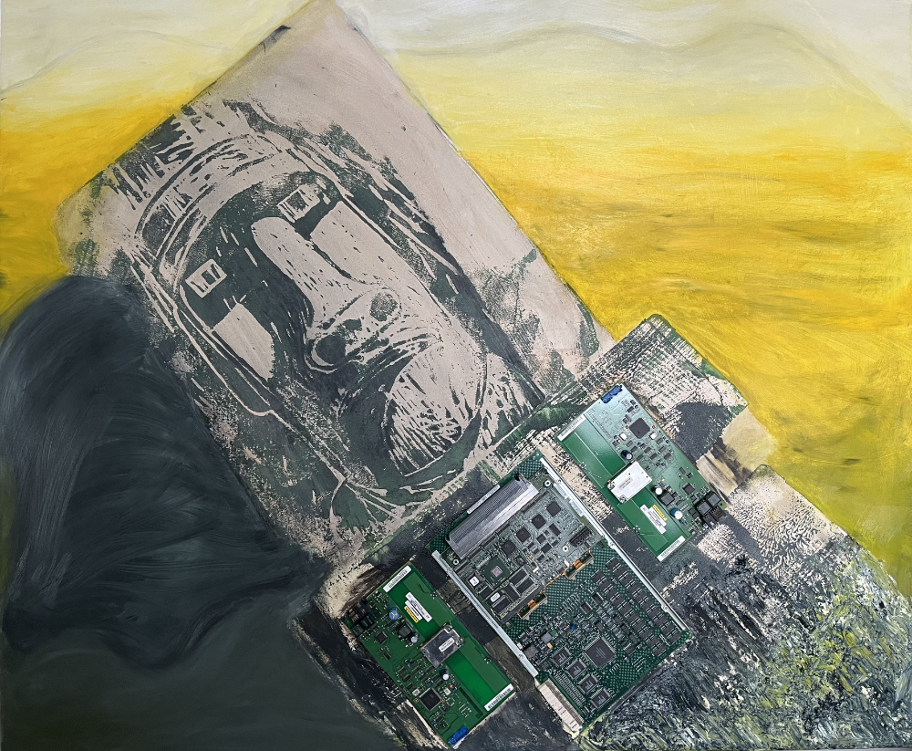 Ausstellung Schlossmuseum Greiz 2025 – Gerd Rehme - PASHMIN ART MUSEUM