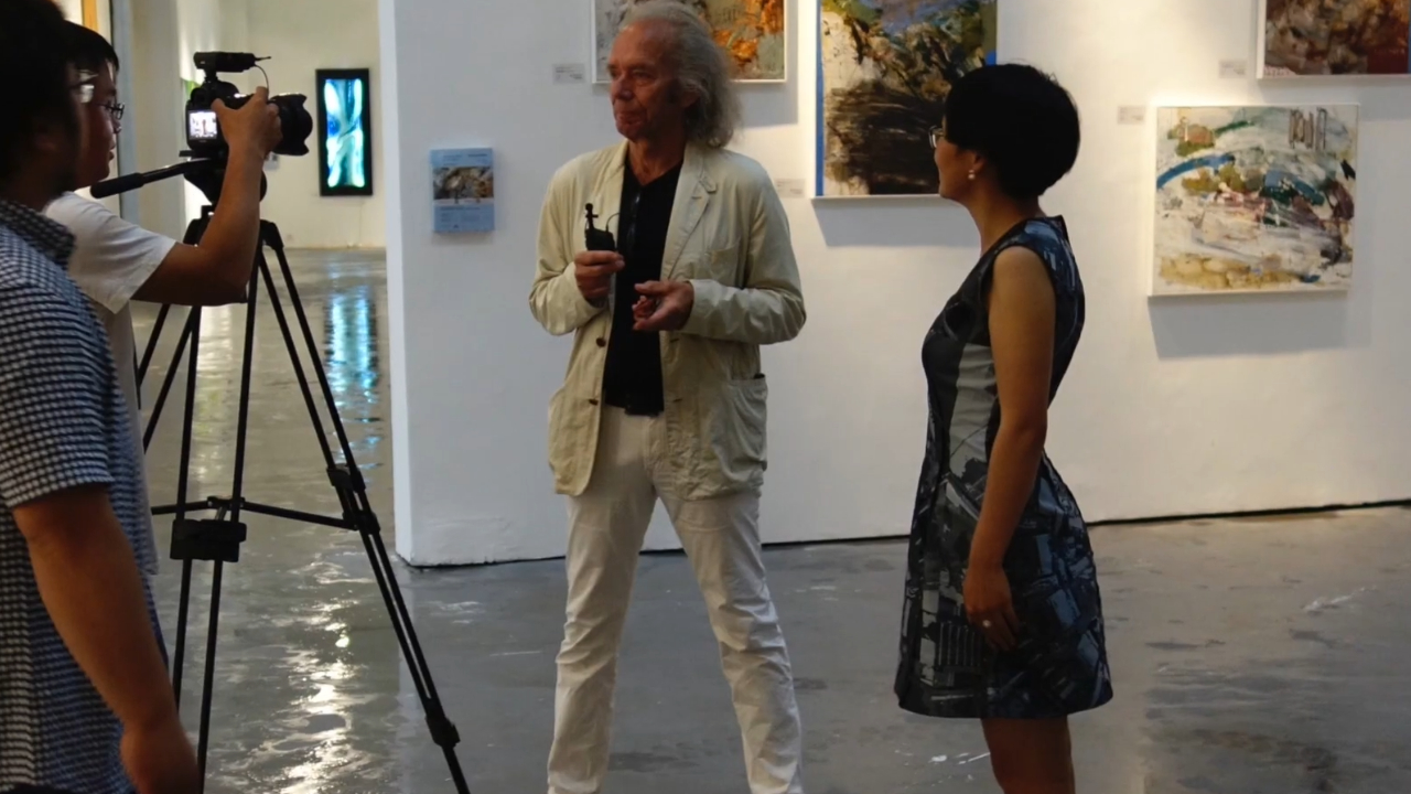 Peter Backhaus (Swedish Artist) – Interview with Pashmin Art - PASHMIN ART MUSEUM